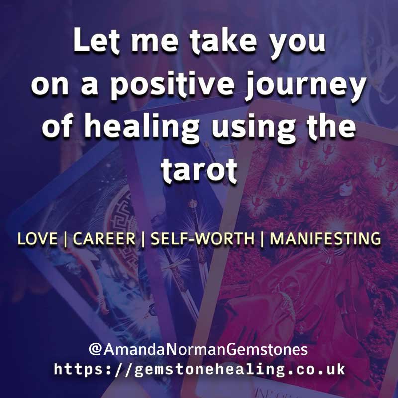 Tips for a positive tarot reading - Gemstone, Tarot and Healing