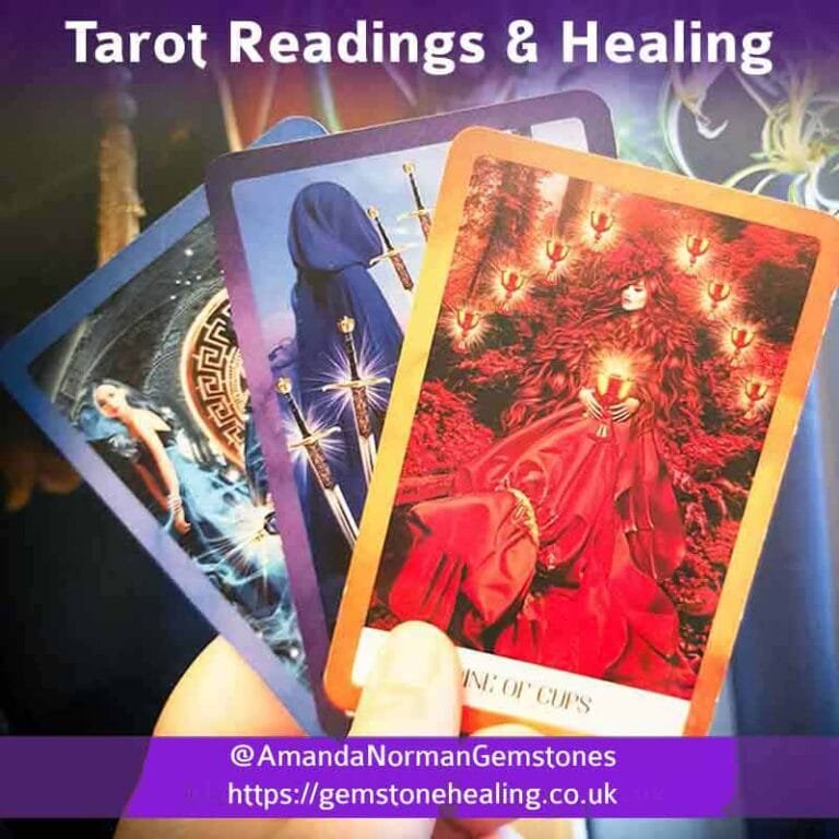 Tips for a positive tarot reading - Gemstone, Tarot and Healing